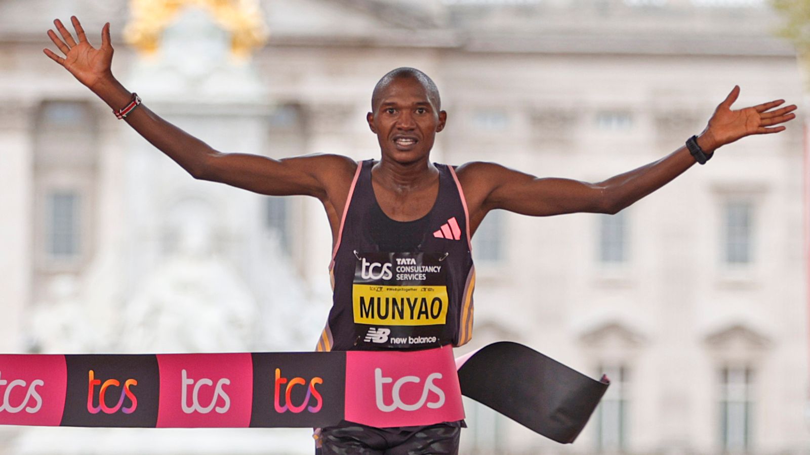 London Marathon: Olympic champion Peres Jepchirchir wins race in women ...