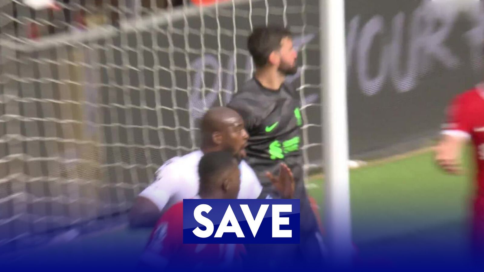 Alisson Keeps Liverpool In Game With Crystal Palace With World Class