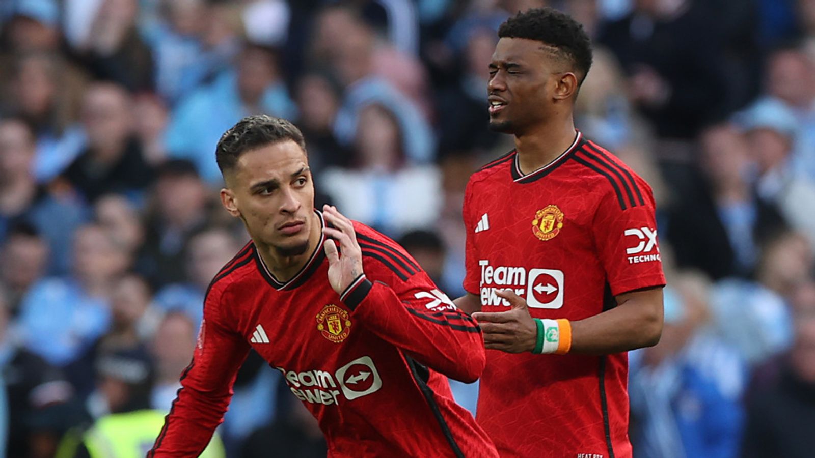 Coventry 3-3 Man Utd (2-4 on penalties): Erik ten Hag's side survive ...