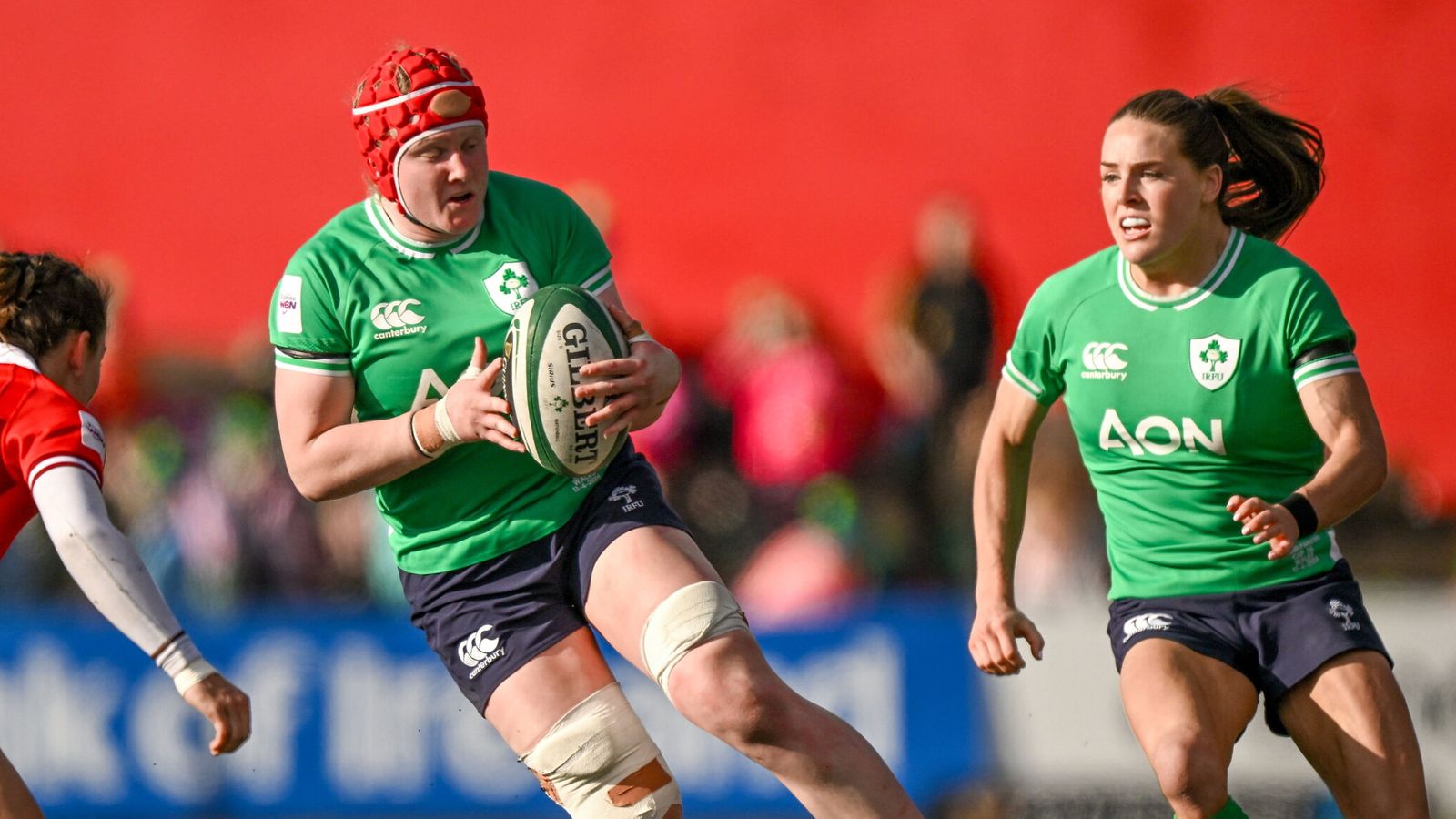 Women's Six Nations: Relentless Ireland cruise past Wales in 36-5 ...
