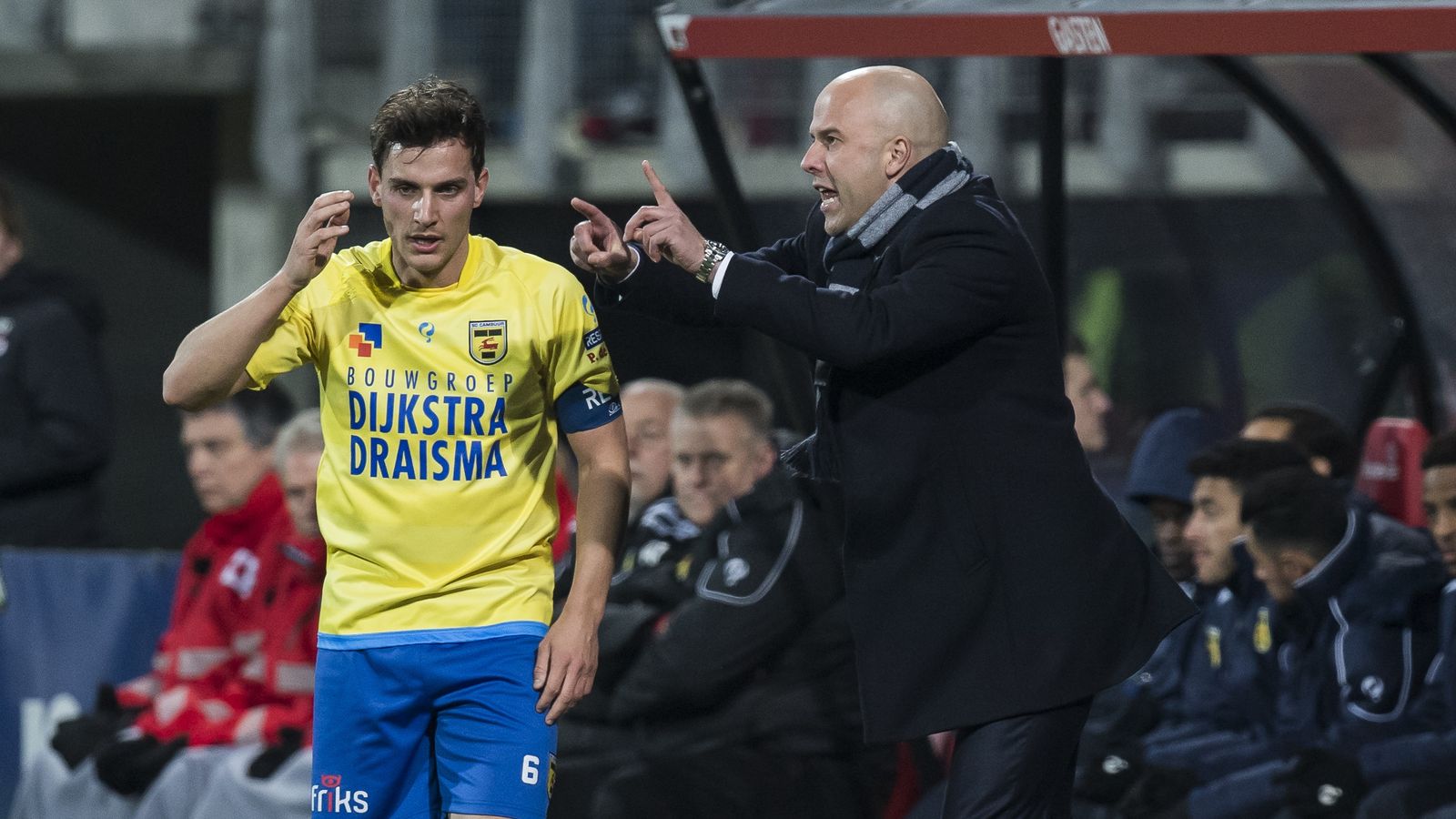 Arne Slot to Liverpool: From FC Zwolle to Cambuur, AZ Alkmaar to ...