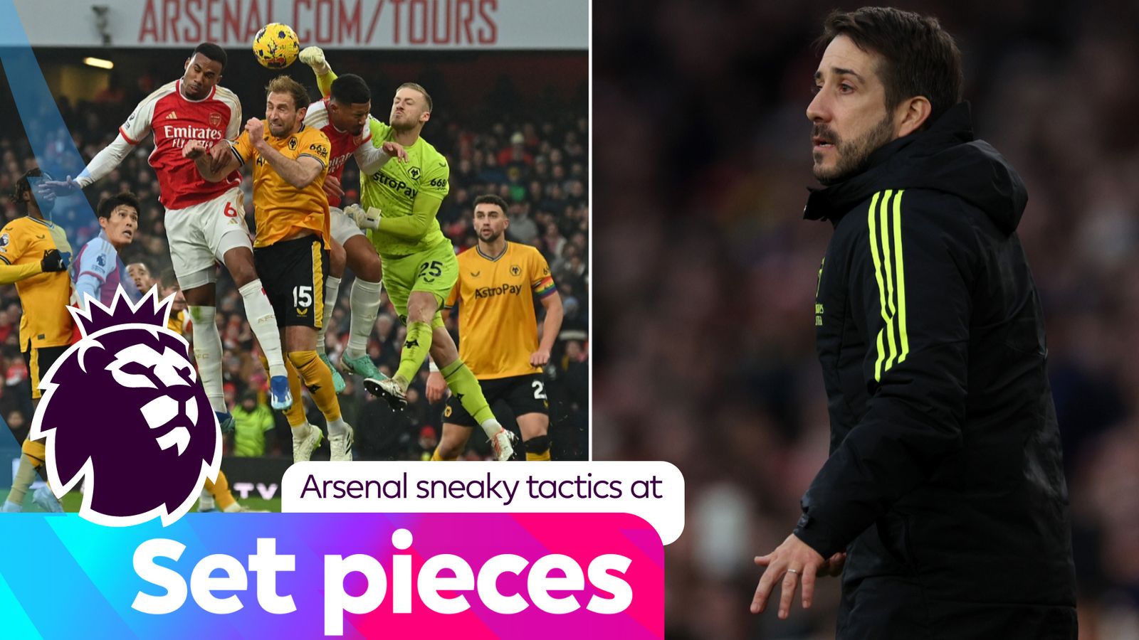 Nicolas Jover: Arsenal's set-piece 'genius' has transformed Premier ...
