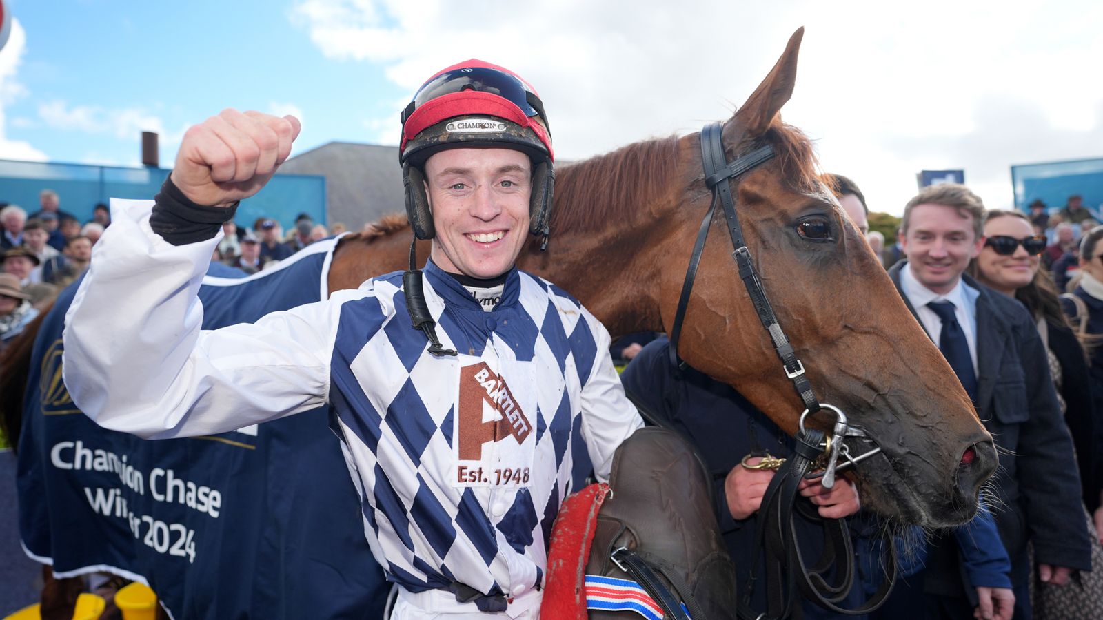 Punchestown Festival: Banbridge produces brilliant late finish to deny ...