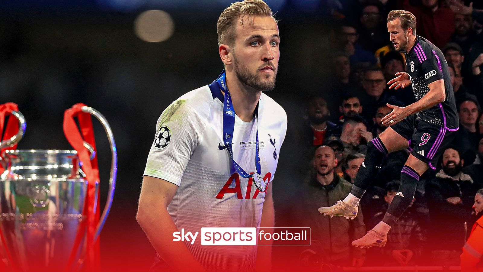 Harry Kane: Bayern Munich striker says Tottenham fans will be hoping he ...