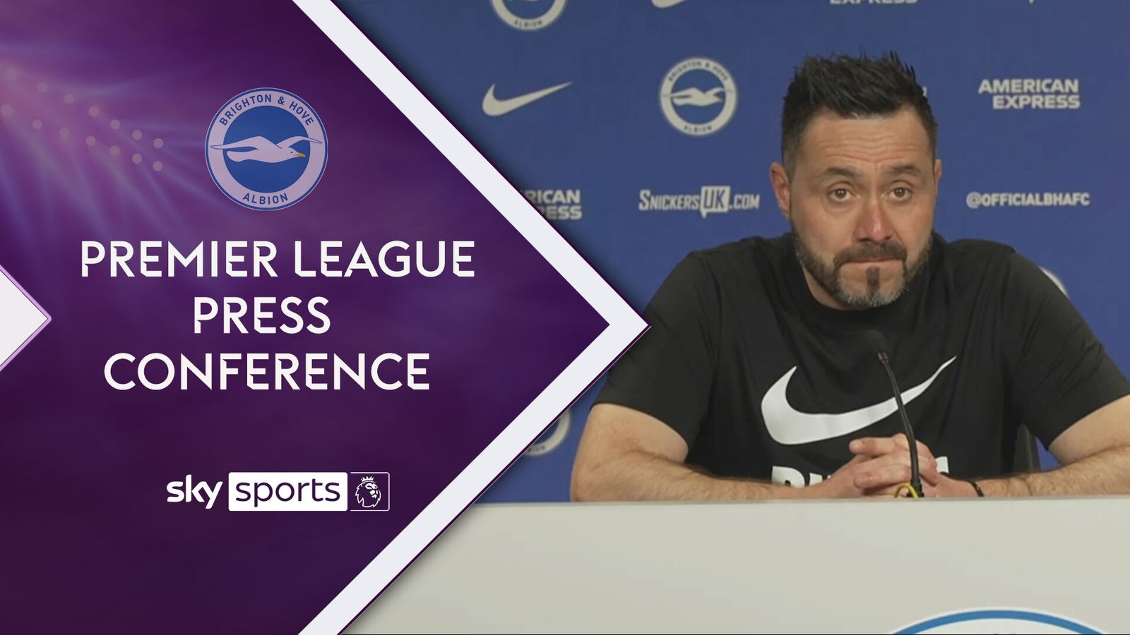 Roberto De Zerbi: I'd like Brighton to play in Europe again next season ...