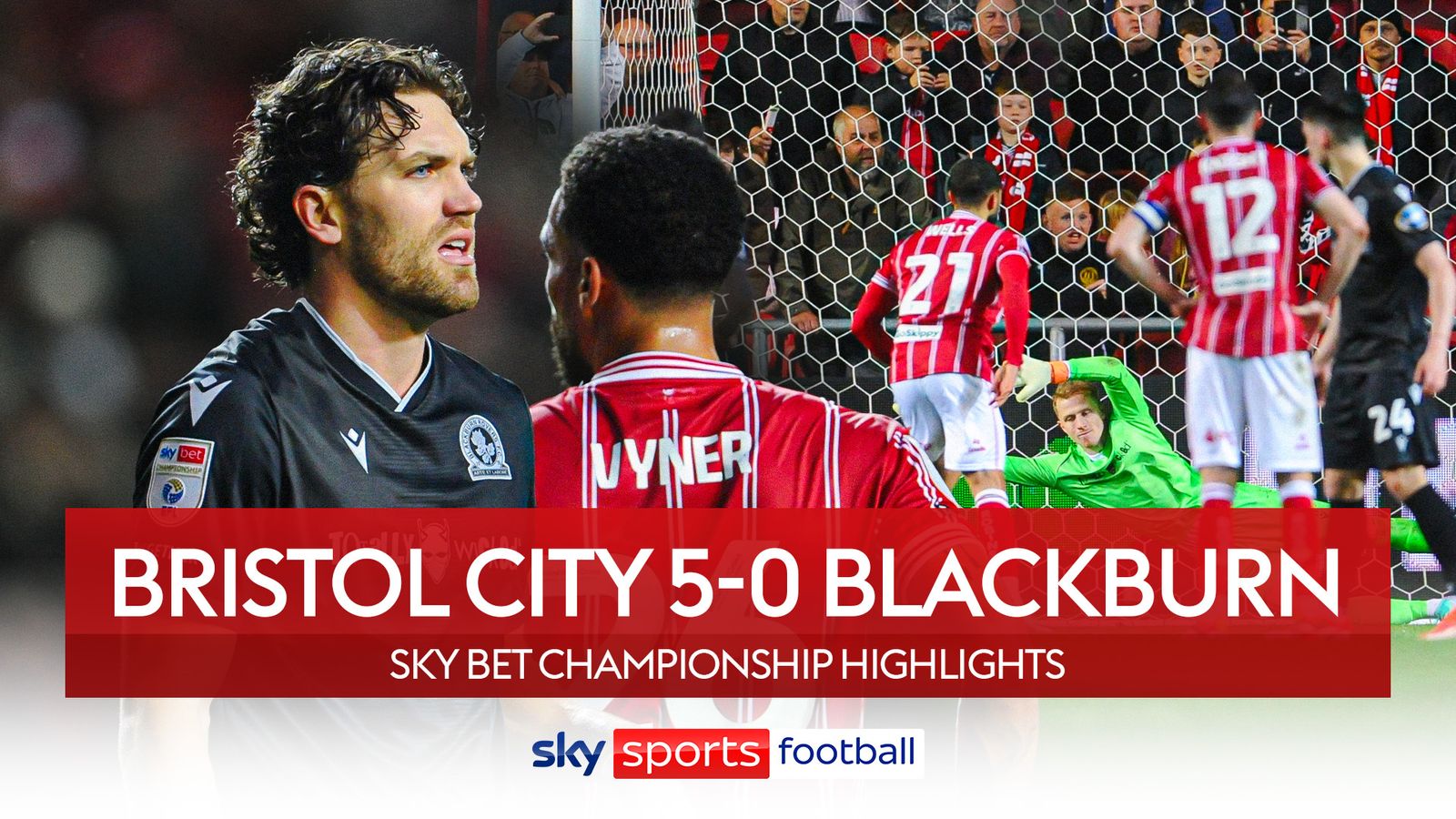 Bristol City 5-0 Blackburn Rovers: Tommy Conway and Nahki Wells both ...
