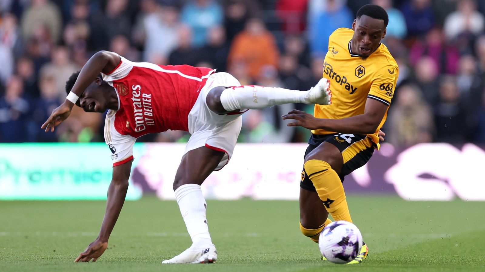 Wolves vs Arsenal LIVE! Premier League team news, match commentary ...