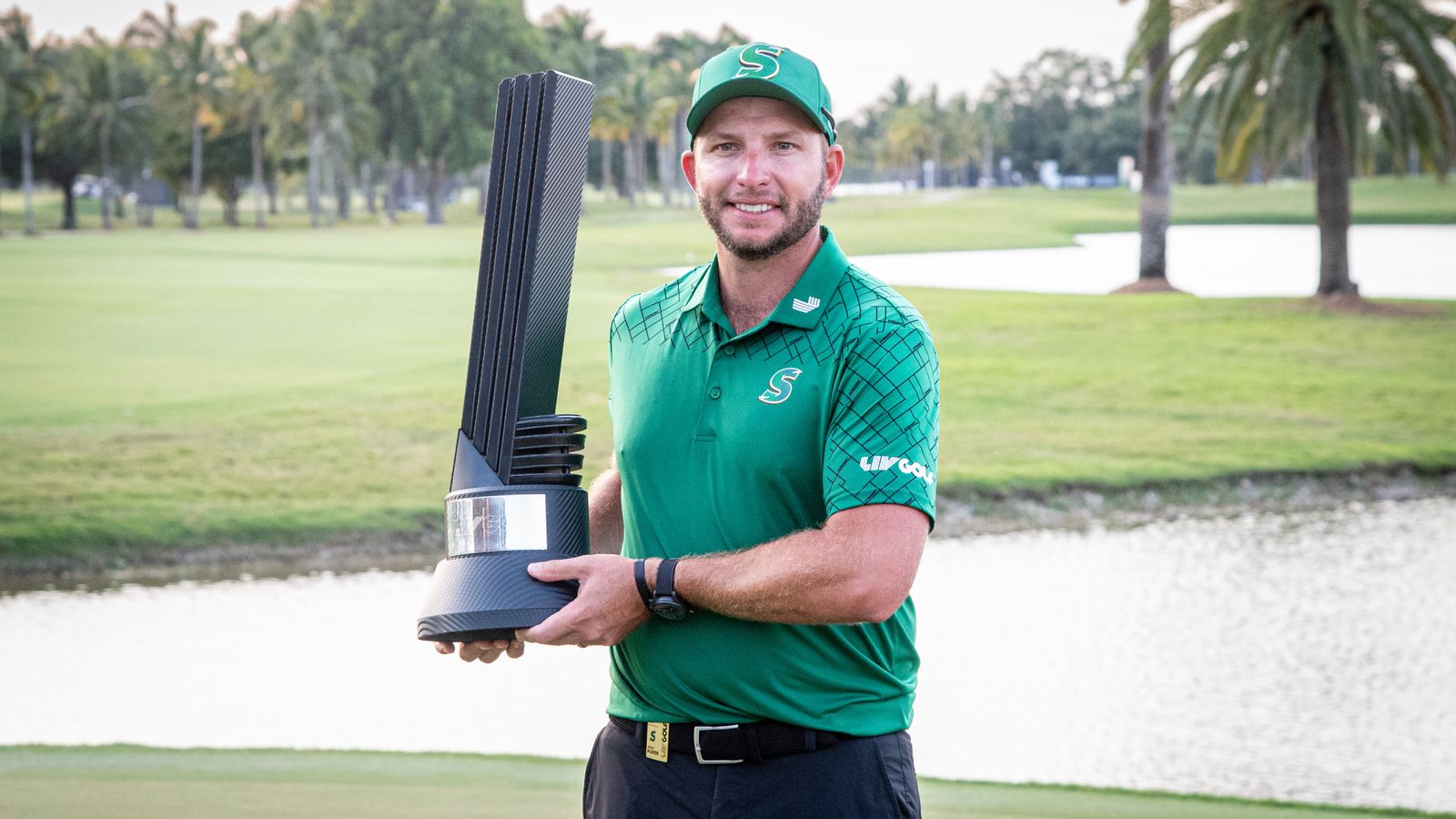 Dean Burmester defeats Sergio Garcia in LIV Golf Miami play-off for first LIV victory | Golf ...