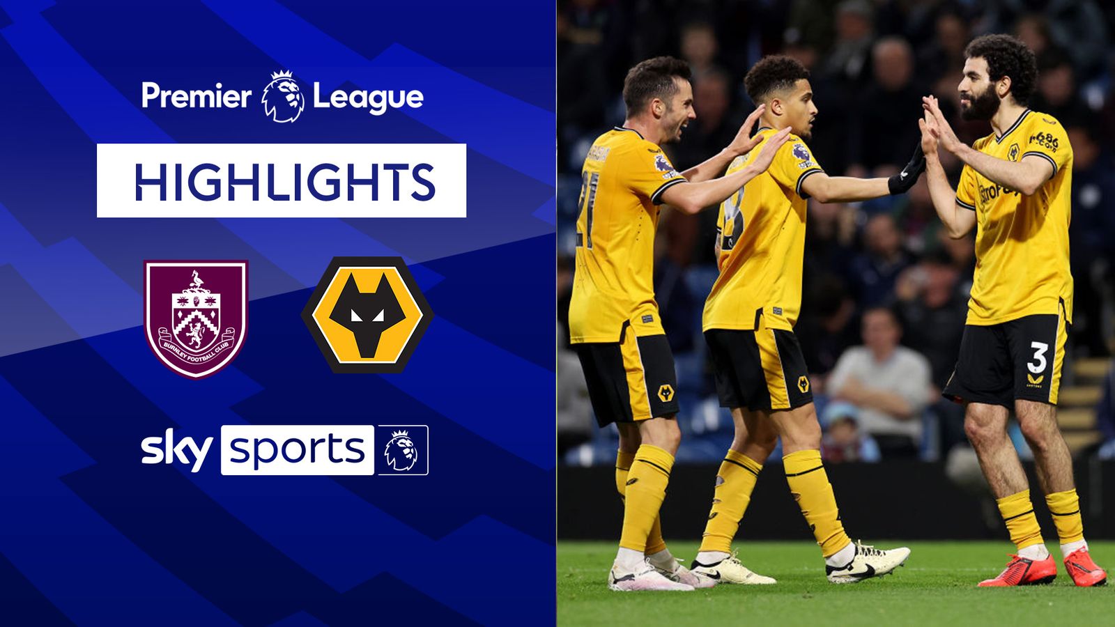 Burnley 1-1 Wolves | Premier League highlights | Football News | Sky Sports