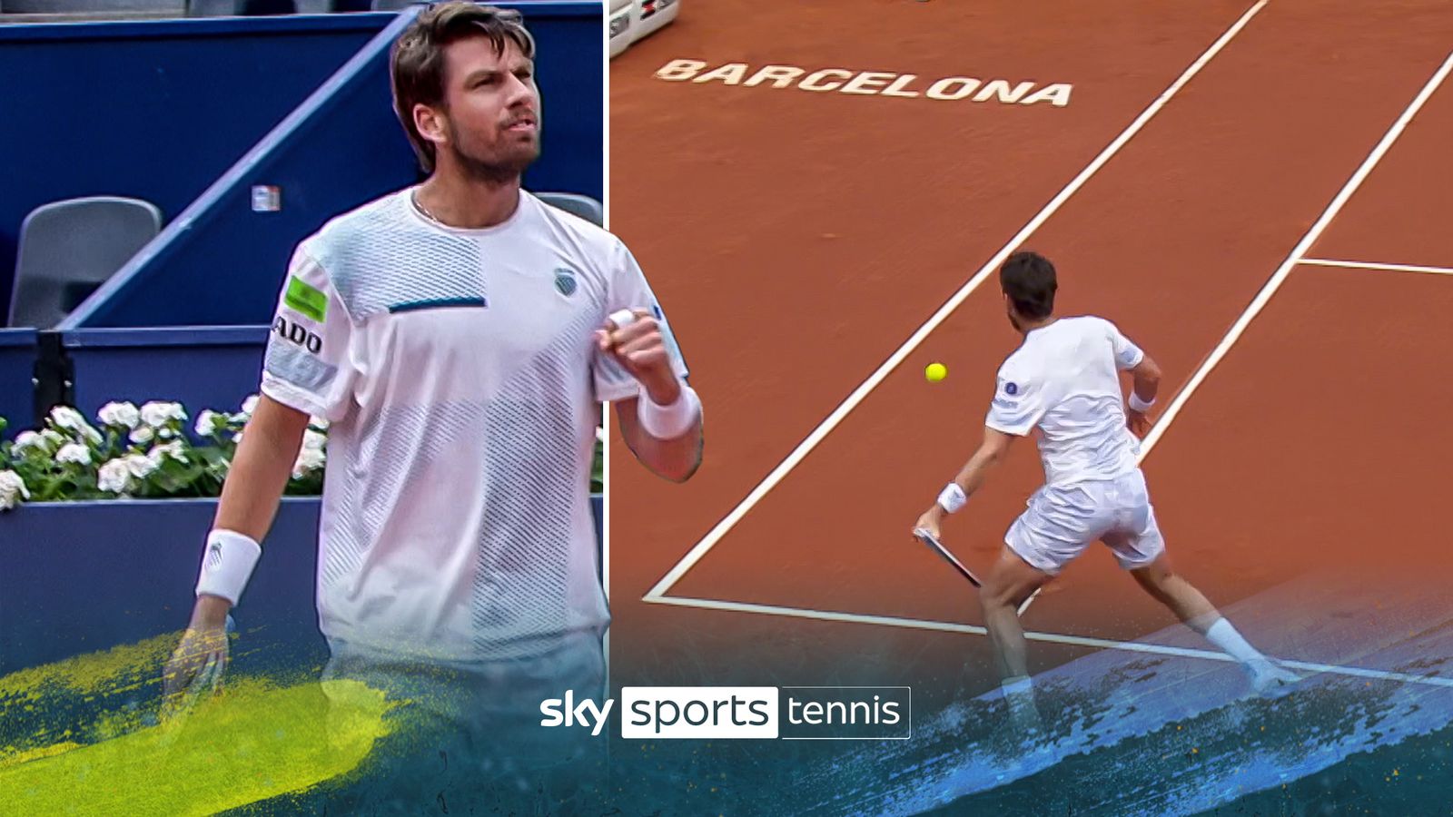 'What a finish!' | Cameron Norrie wins 26-shot rally with fantastic ...