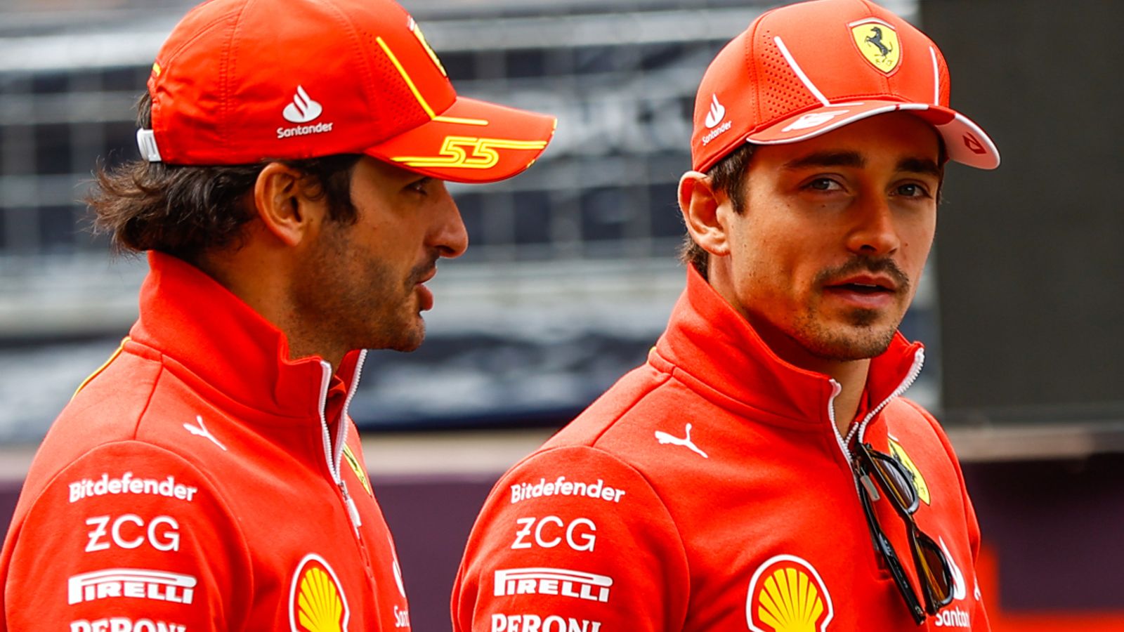 Charles Leclerc vs Carlos Sainz: Could Ferrari driver flashpoints hurt team's F1 2024 prospects ...