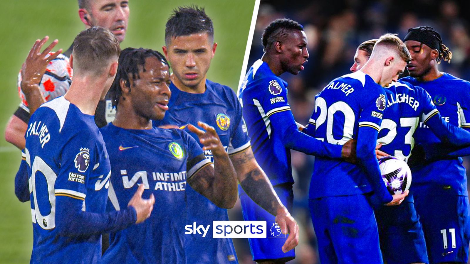 All of Chelsea's penalty squabbles this season! | 'Grow up!' | Football ...