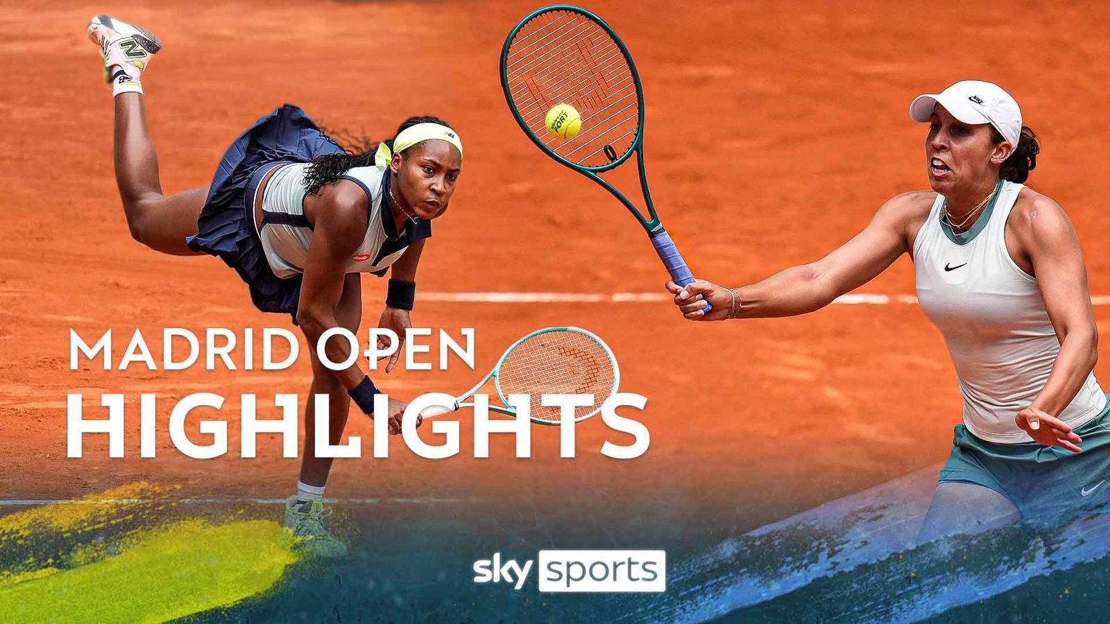 Coco Gauff vs Madison Keys | Madrid Open highlights | Tennis News | Sky ...