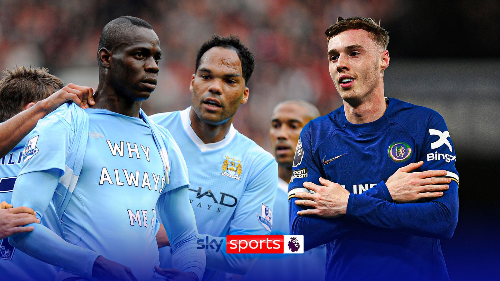 Cole Palmer rates the coldest Premier League celebrations, including ...