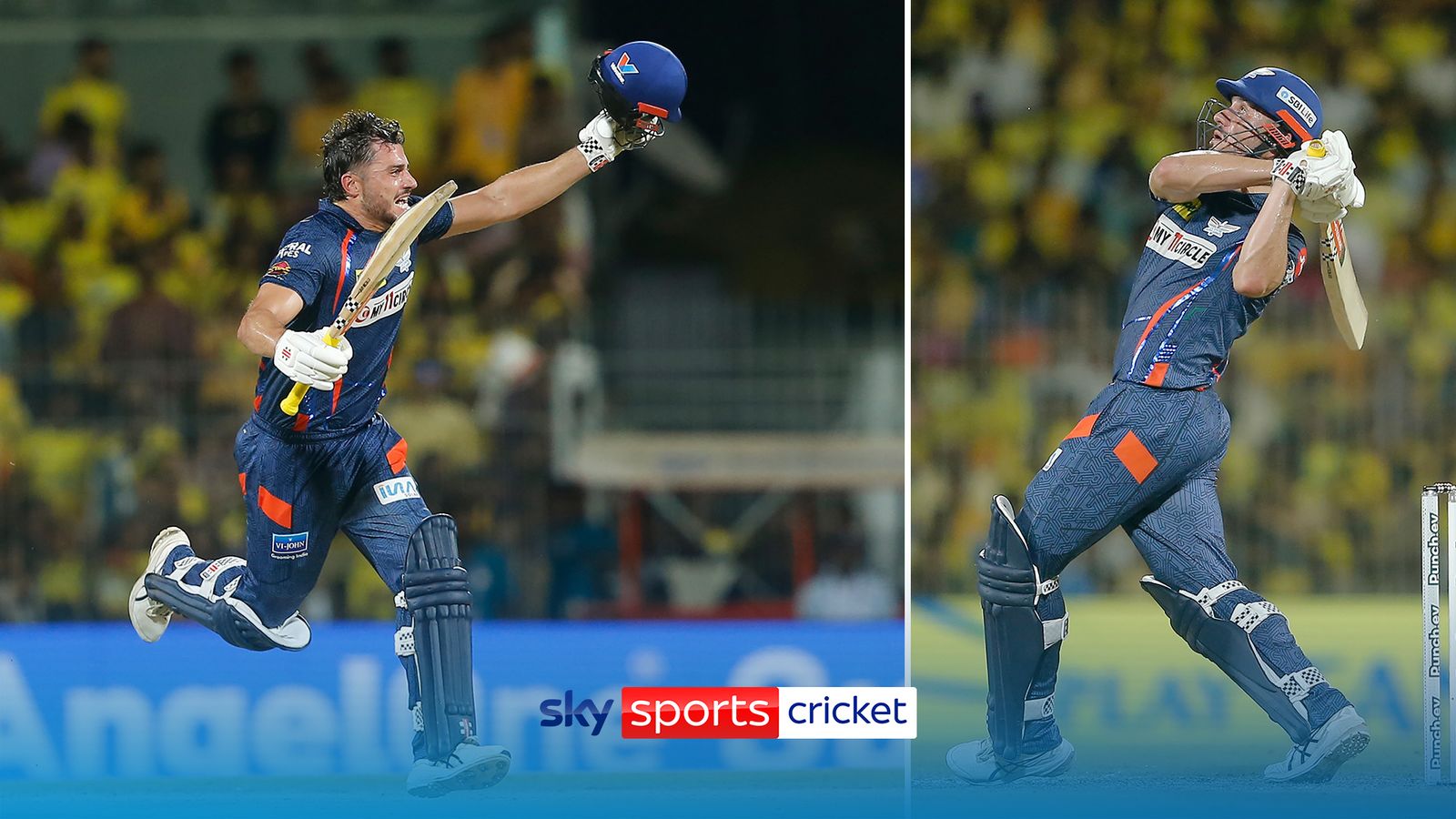 'He's in a hurry!' | Marcus Stoinis' 124 powers Lucknow to record IPL ...