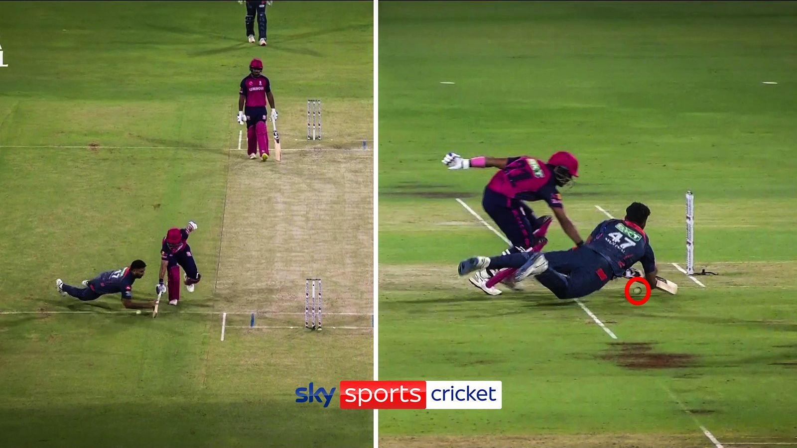 IPL: Chaotic run-out attempt costs Super Giants against Royals ...