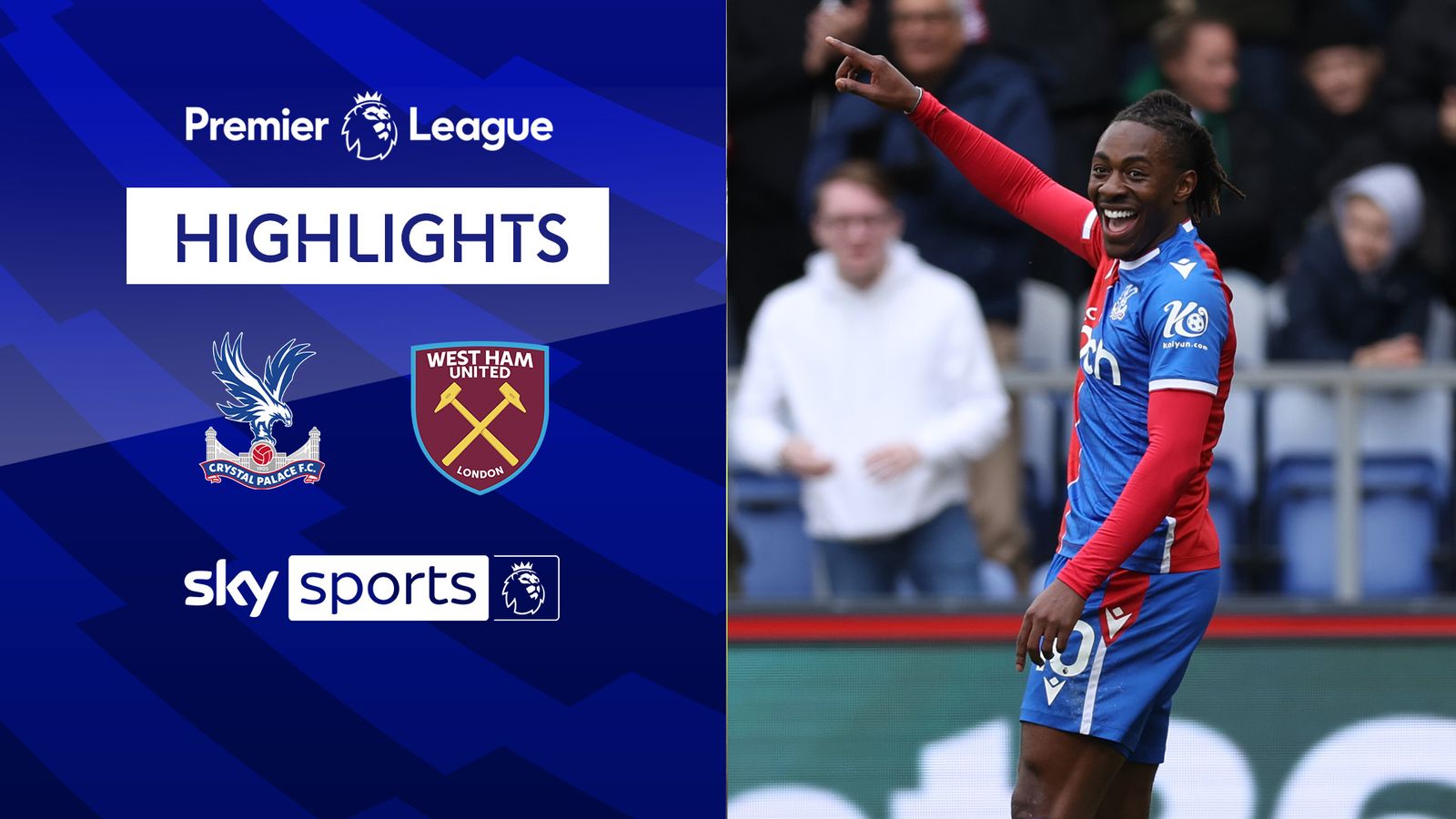C Palace 5 - 2 West Ham - Match Report & Highlights