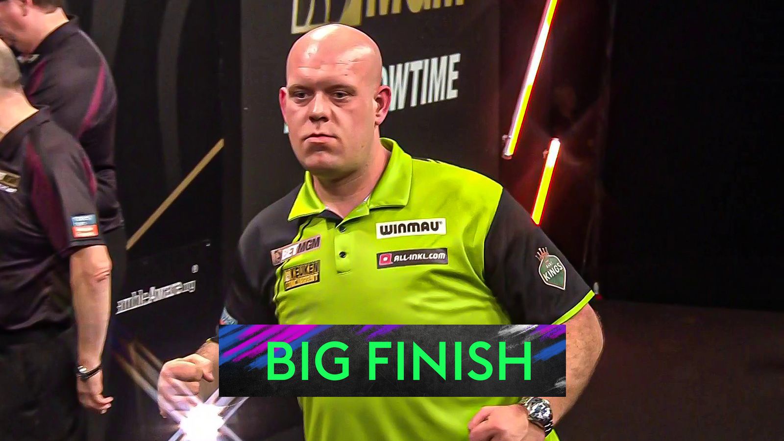 Premier League Darts: Michael van Gerwen claims fourth nightly win and ...
