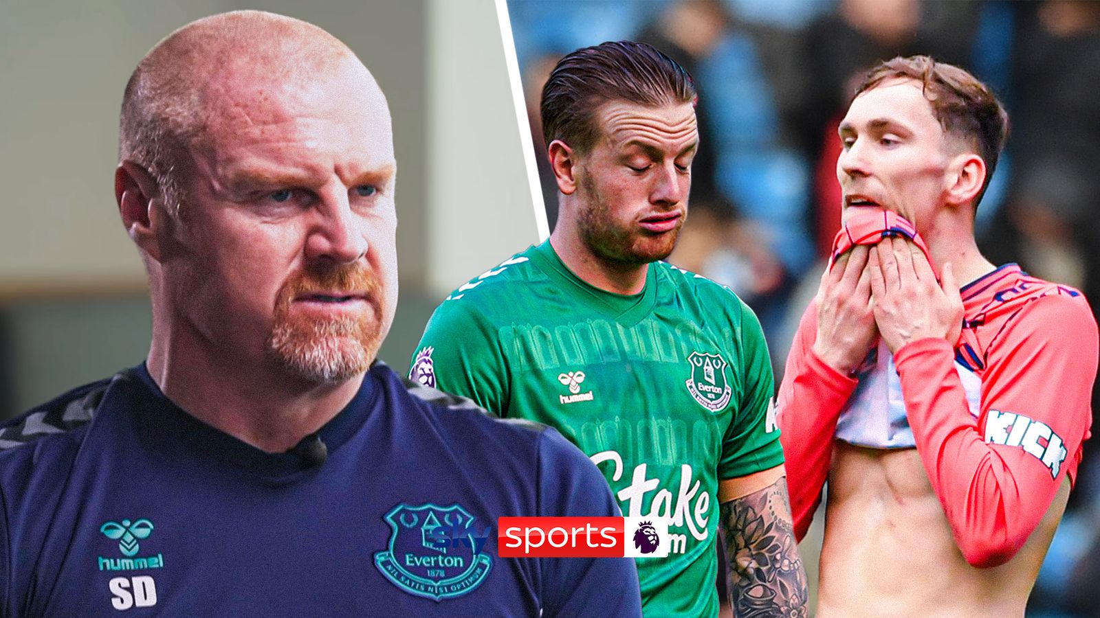 Sean Dyche: Outside noise has to go away | 'There's some things I can't ...