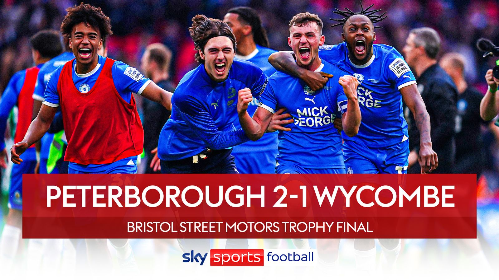 Peterborough 2-1 Wycombe: Harrison Burrows' late double wins Bristol ...