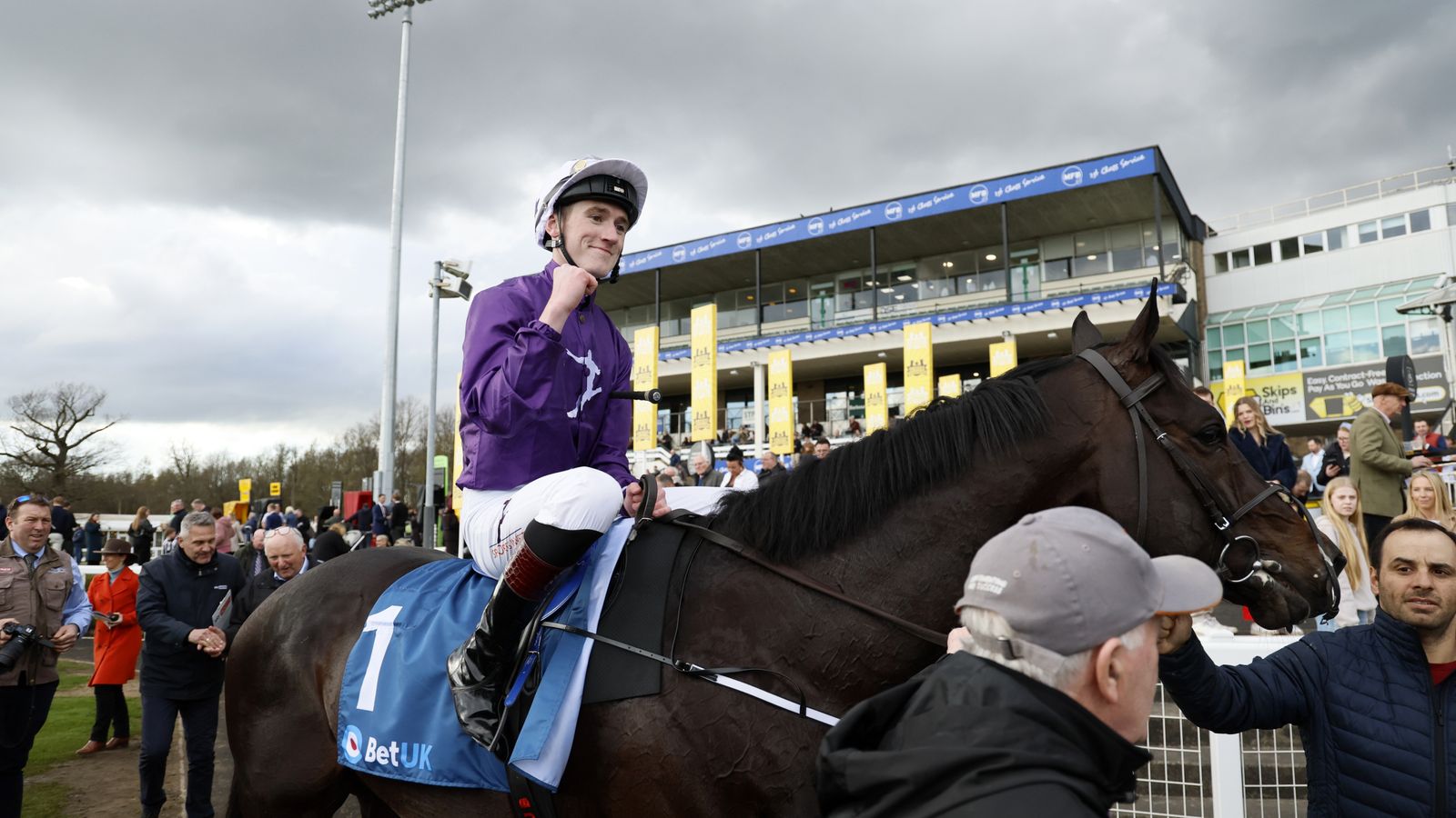 Elegant Man: Amo Racing and Adrian Murray could look to Lockinge Stakes ...