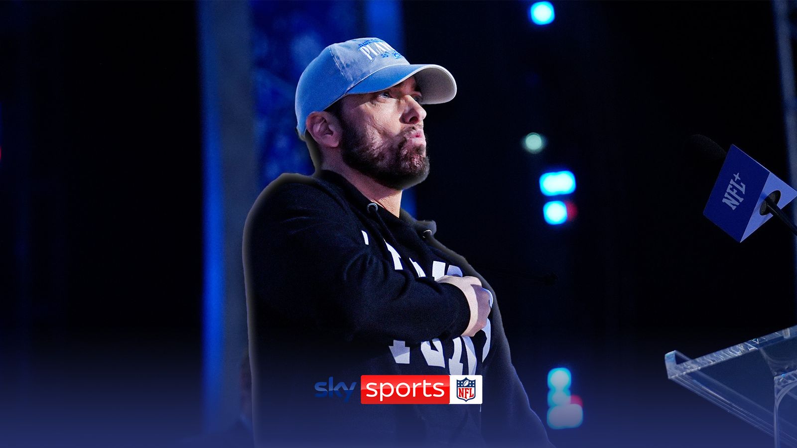 Eminem opens NFL Draft with dramatic entrance! | NFL News | Sky Sports