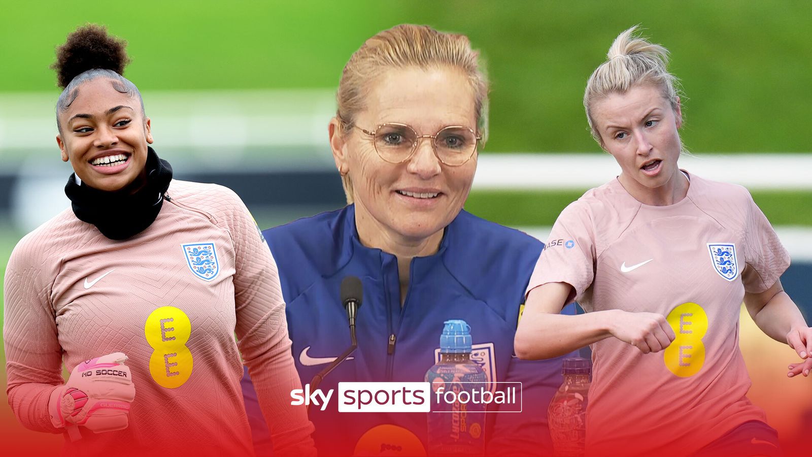 Sarina Wiegman says Leah Williamson could make England return against ...