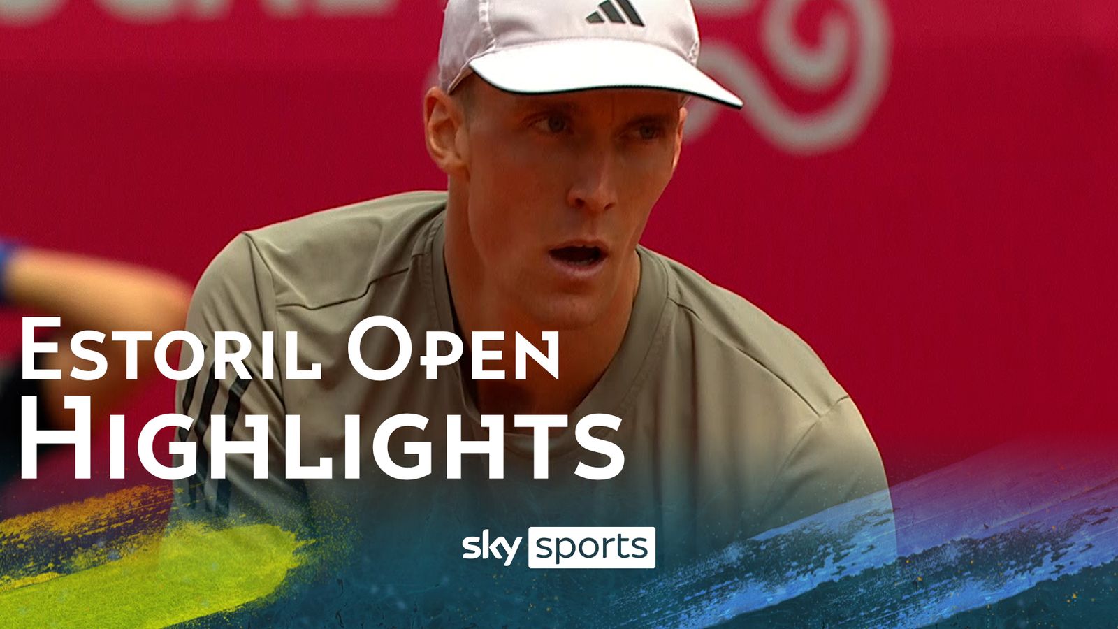 Jan Choinski vs Joao Fonseca | Estoril Open highlights | Tennis News ...