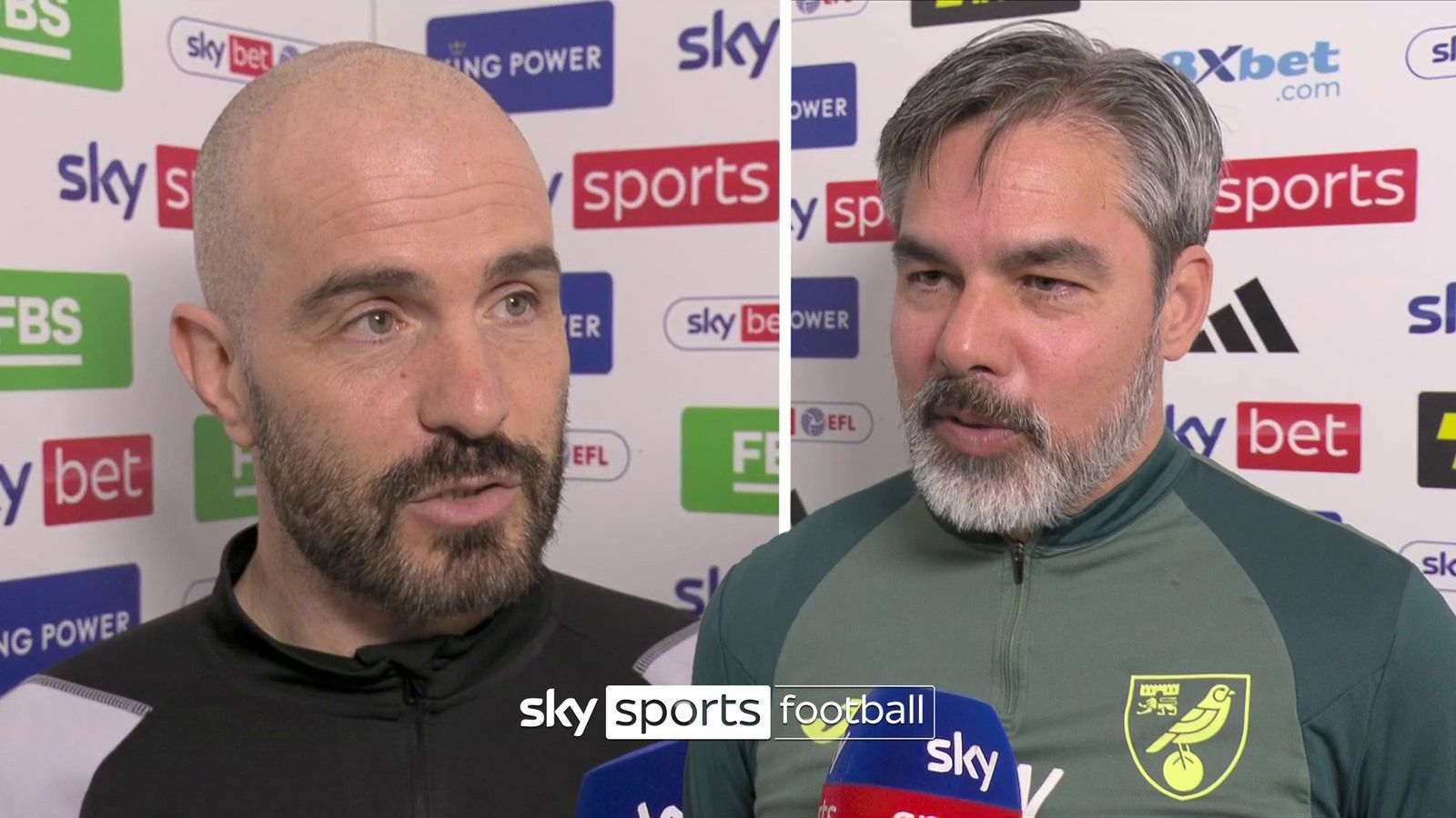 David Wagner and Enzo Maresca look ahead to 'challenging game ...