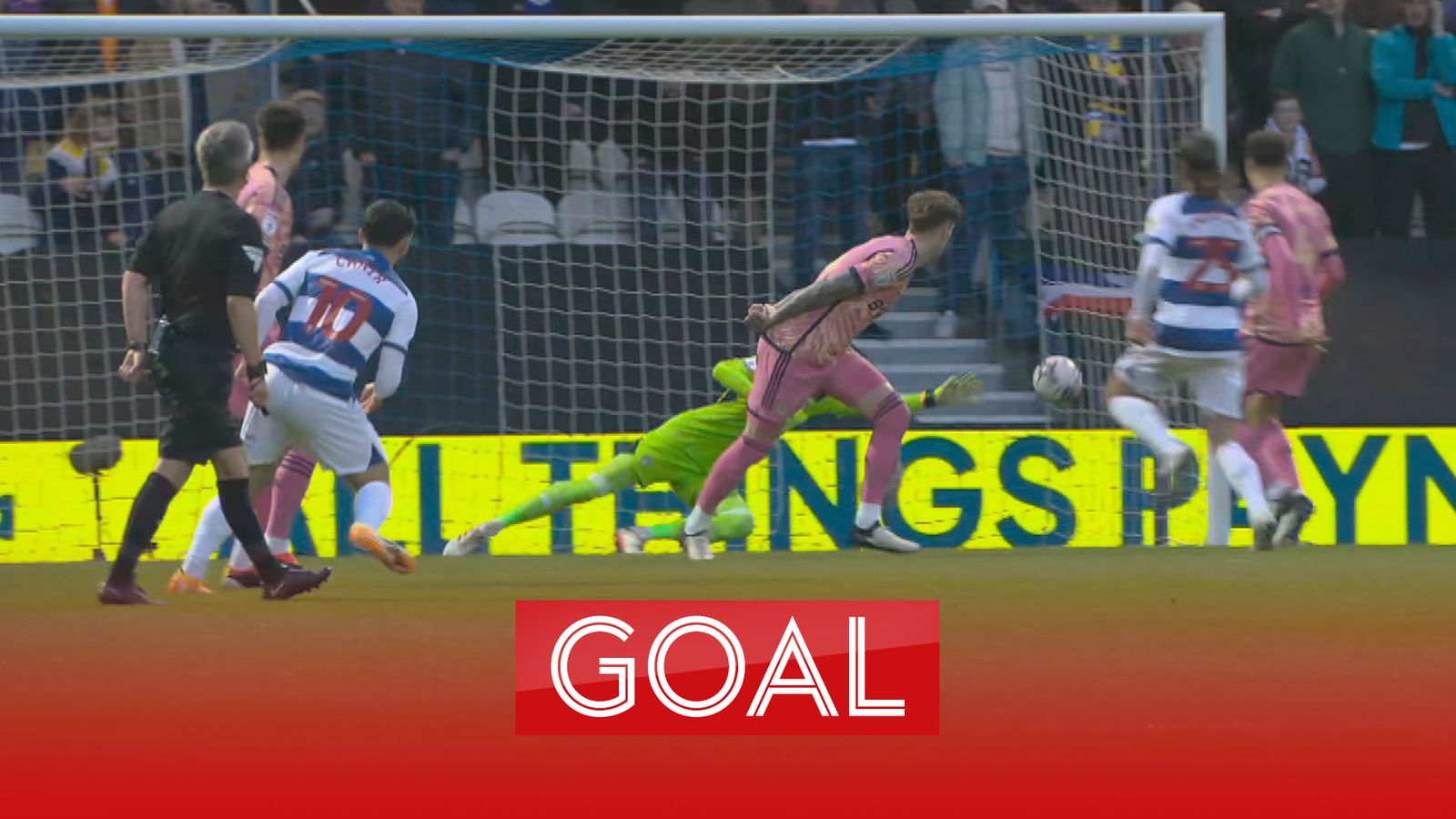 Ilias Chair secures opening goal for QPR! | Football News | Sky Sports