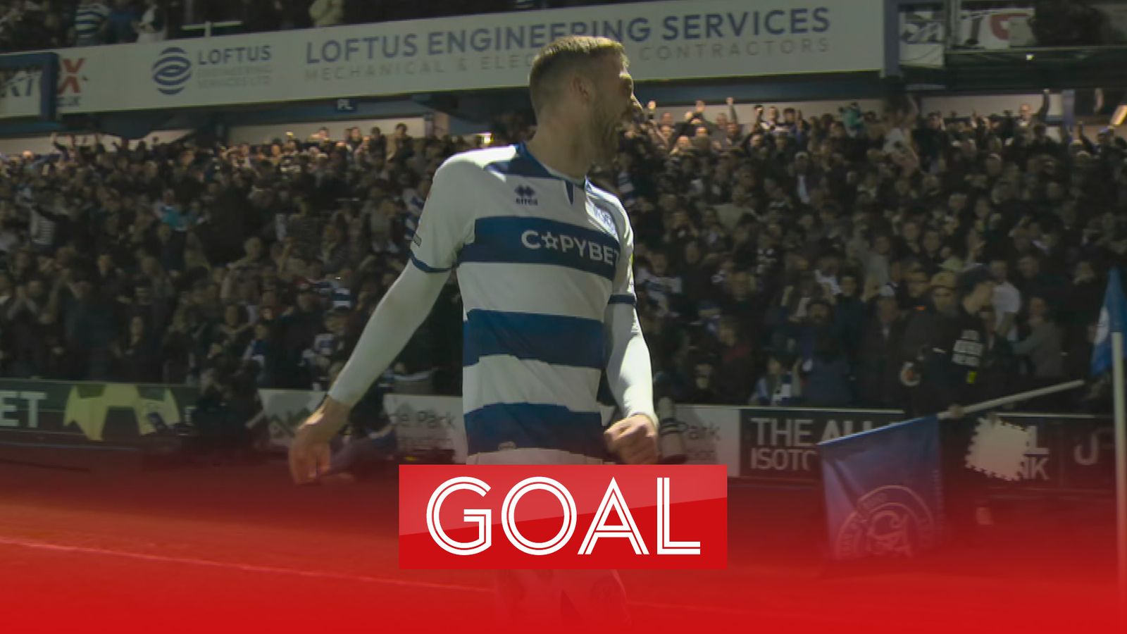 Sam Field makes it FOUR for QPR against Leeds! | Football News | Sky Sports