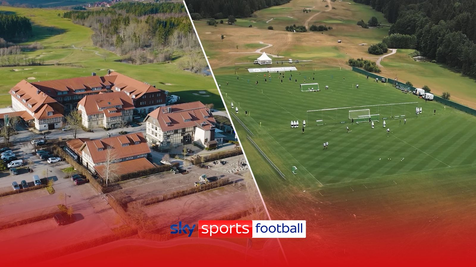 First look at England's 2024 UEFA Euro campaign training ground ...