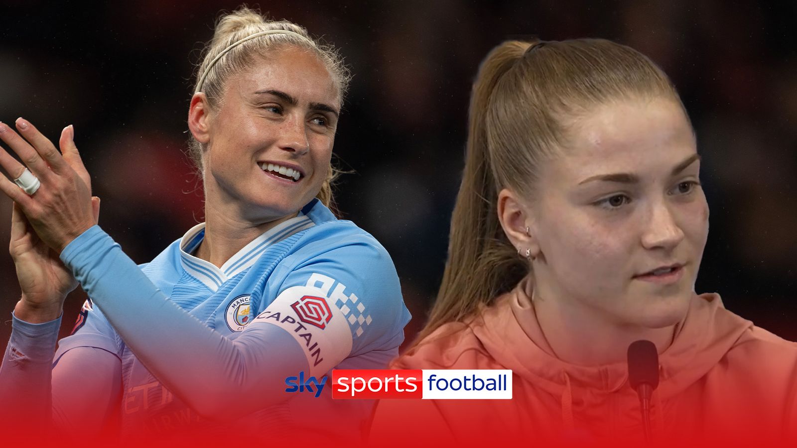 Jess Park shares admiration for Manchester City teammate Steph Houghton ...