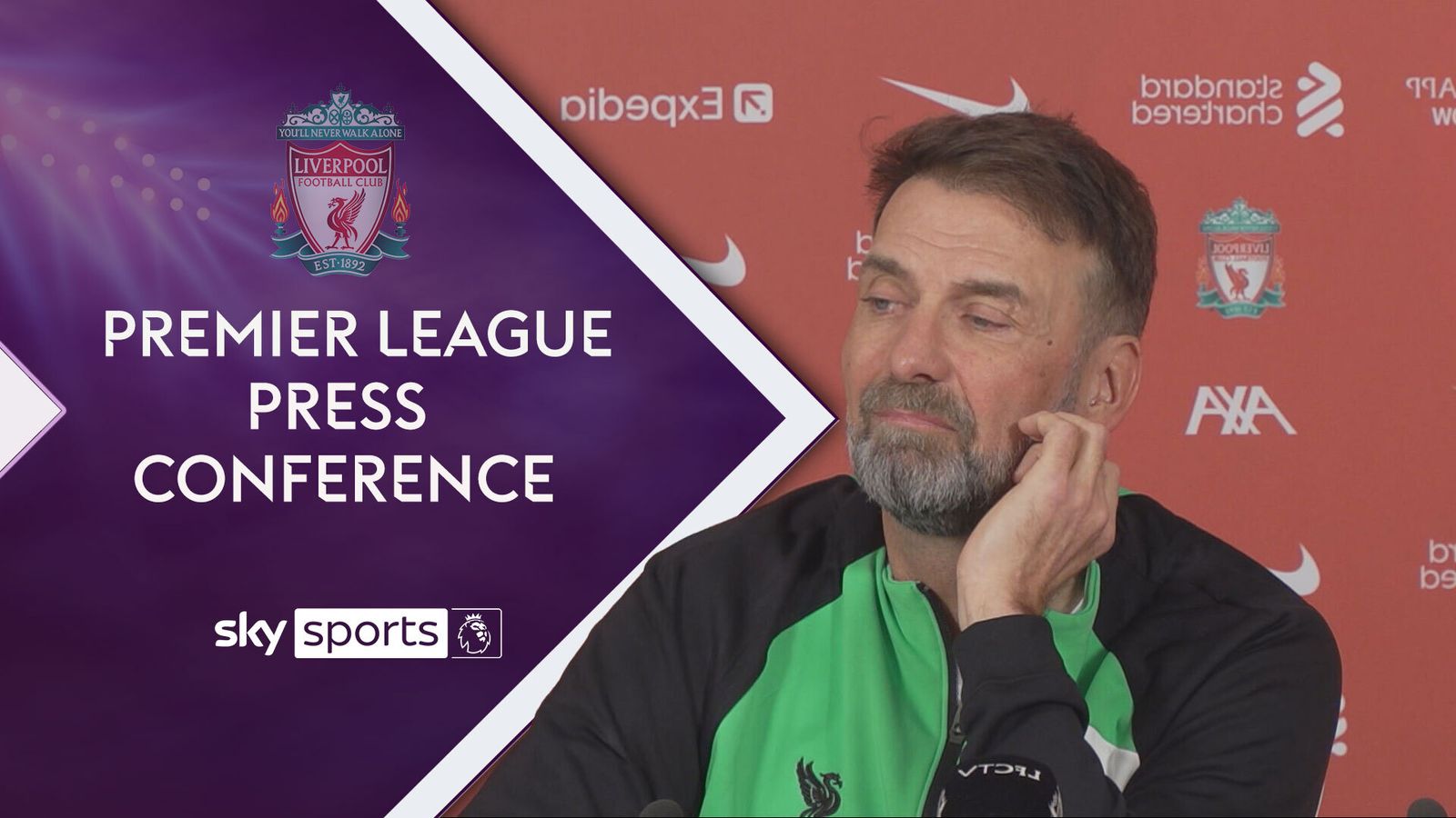 Jurgen Klopp downplays Liverpool title favourites tag | 'Ignore the ...