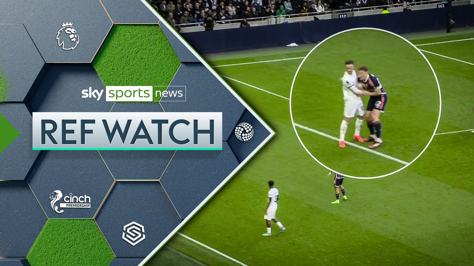 Ref Watch: Should James Maddison have seen red for ‘punch’ on Ryan ...