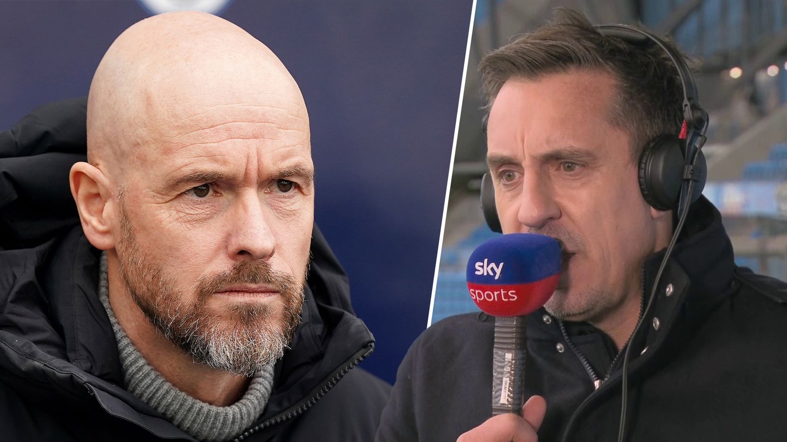 Gary Neville shocked by 'horrible' Man Utd performance against ...