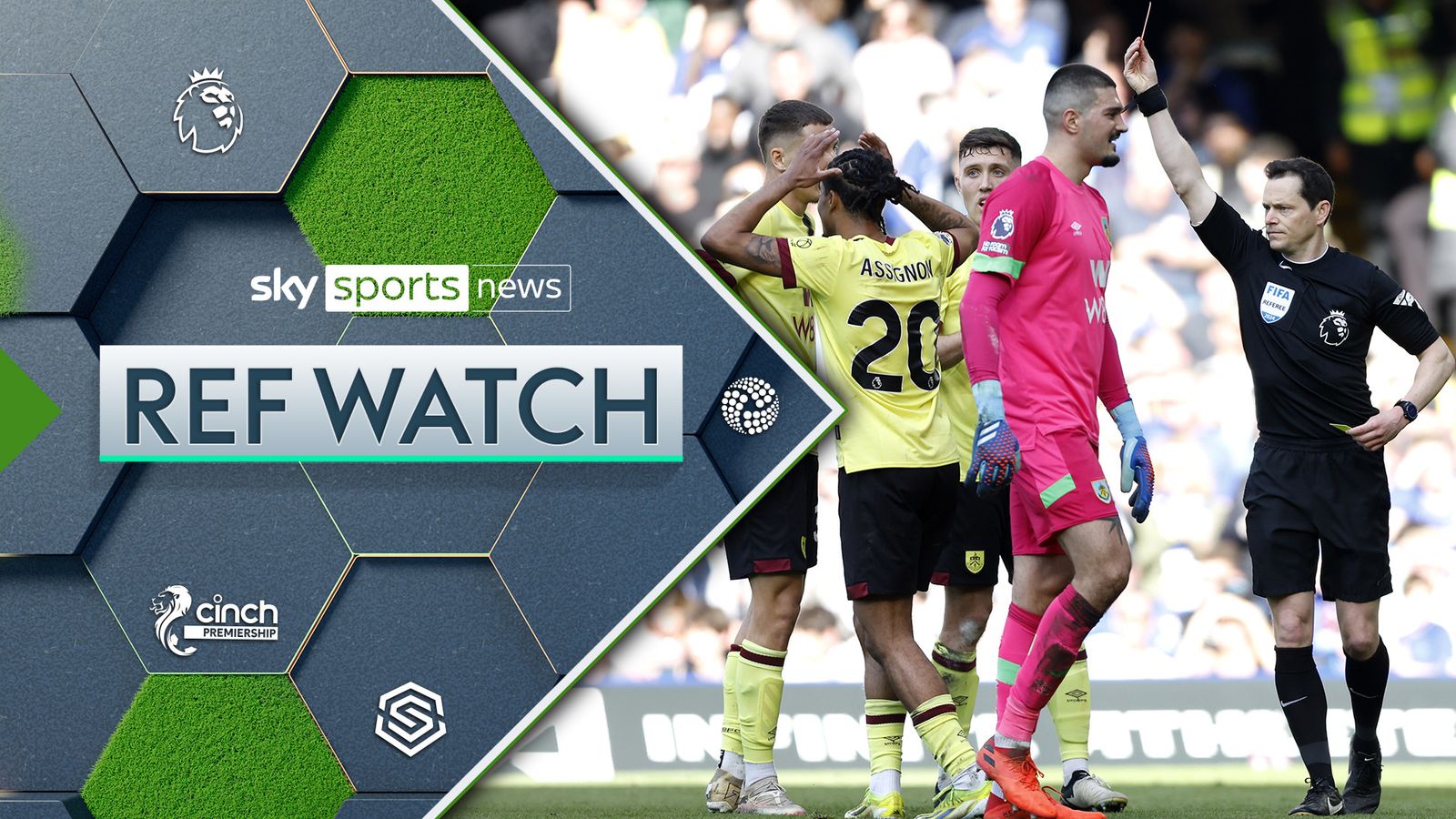 Ref Watch: Burnley on wrong end of incorrect penalty and red card ... Ref Watch: Burnley on wrong end of incorrect penalty and red card ...