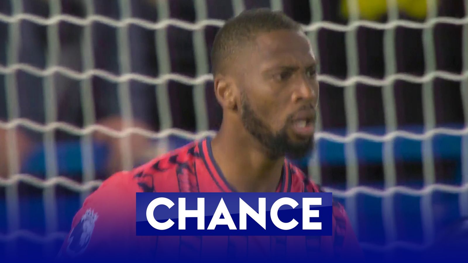 Beto goes over the bar in first chance for Everton | Football News ...