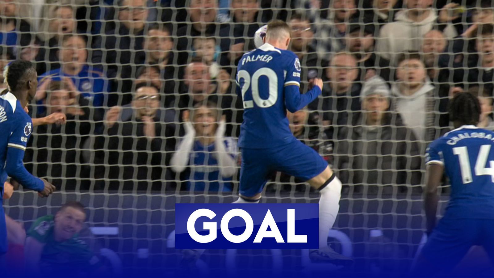 Chelsea 6-0 Everton: Cole Palmer scores four as Blues close in on ...