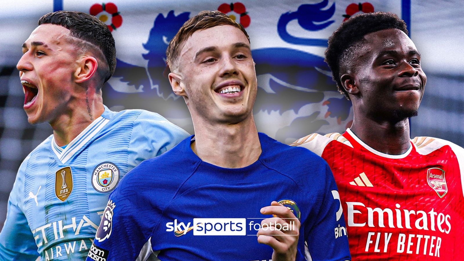 Cole Palmer is set to be part of England's Euro 2024 squad but where ...