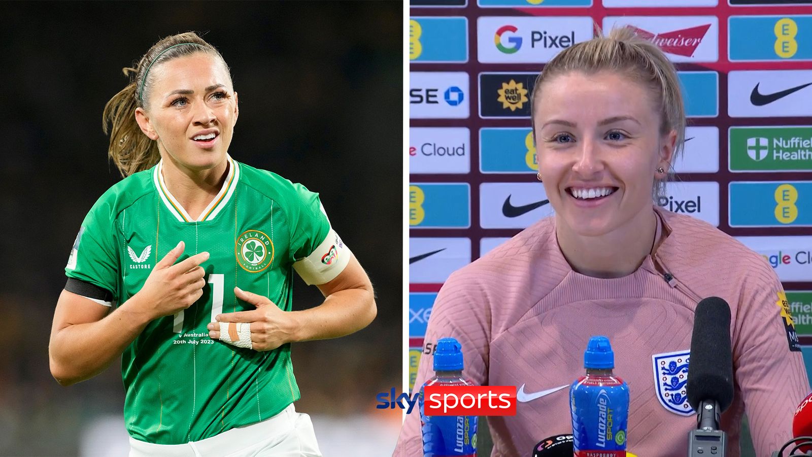 Leah Williamson: Katie McCabe can’t do anything without the ball ...