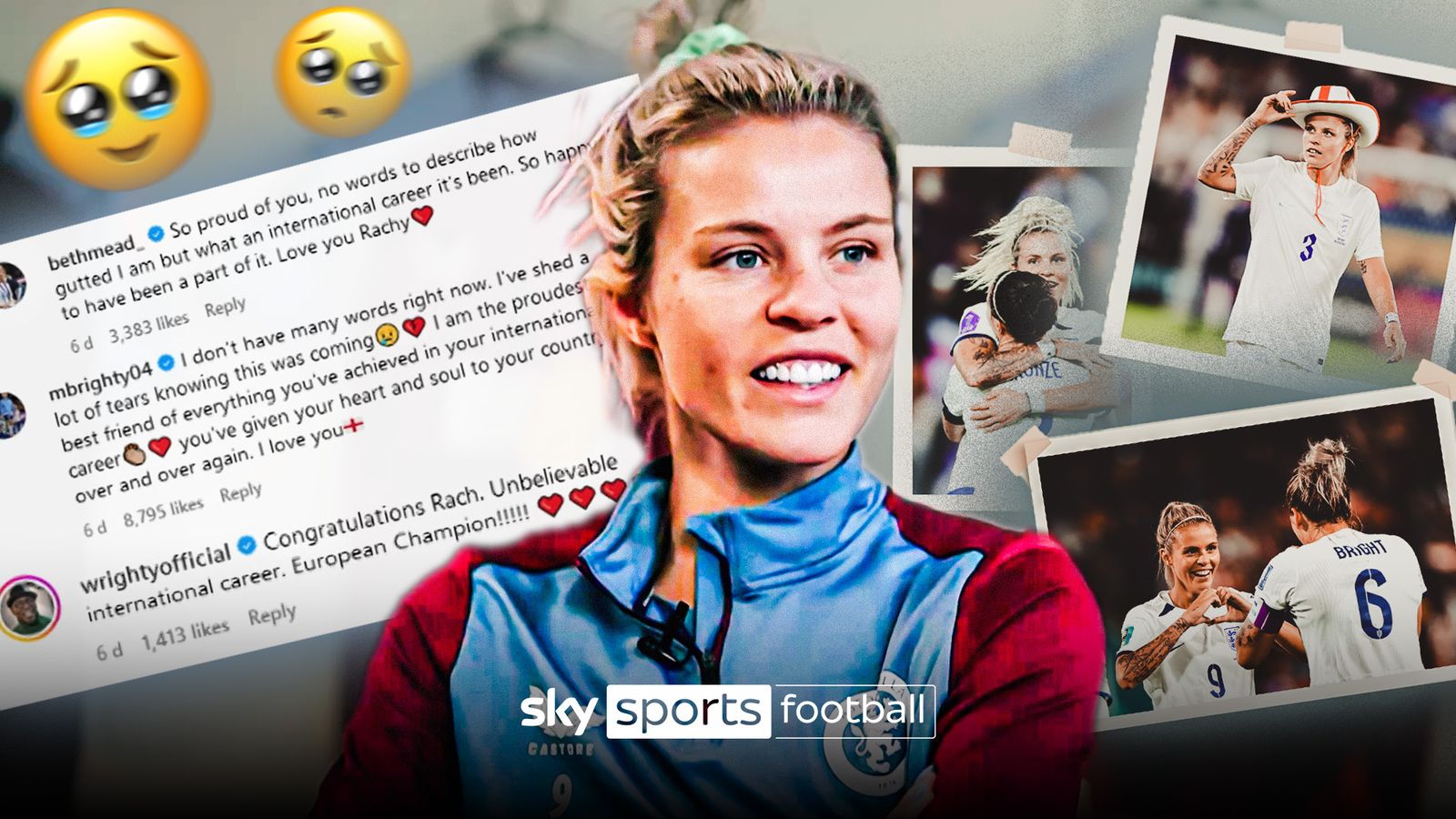 'It was a weight off my shoulders' | Rachel Daly discusses England ...