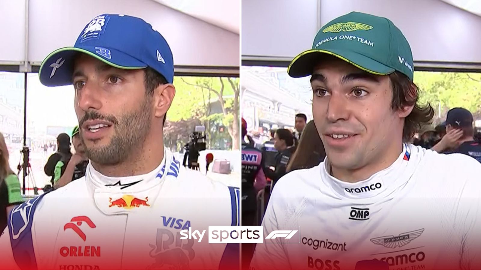 Daniel Ricciardo hits out after crash: 'He wasn't looking at me ...