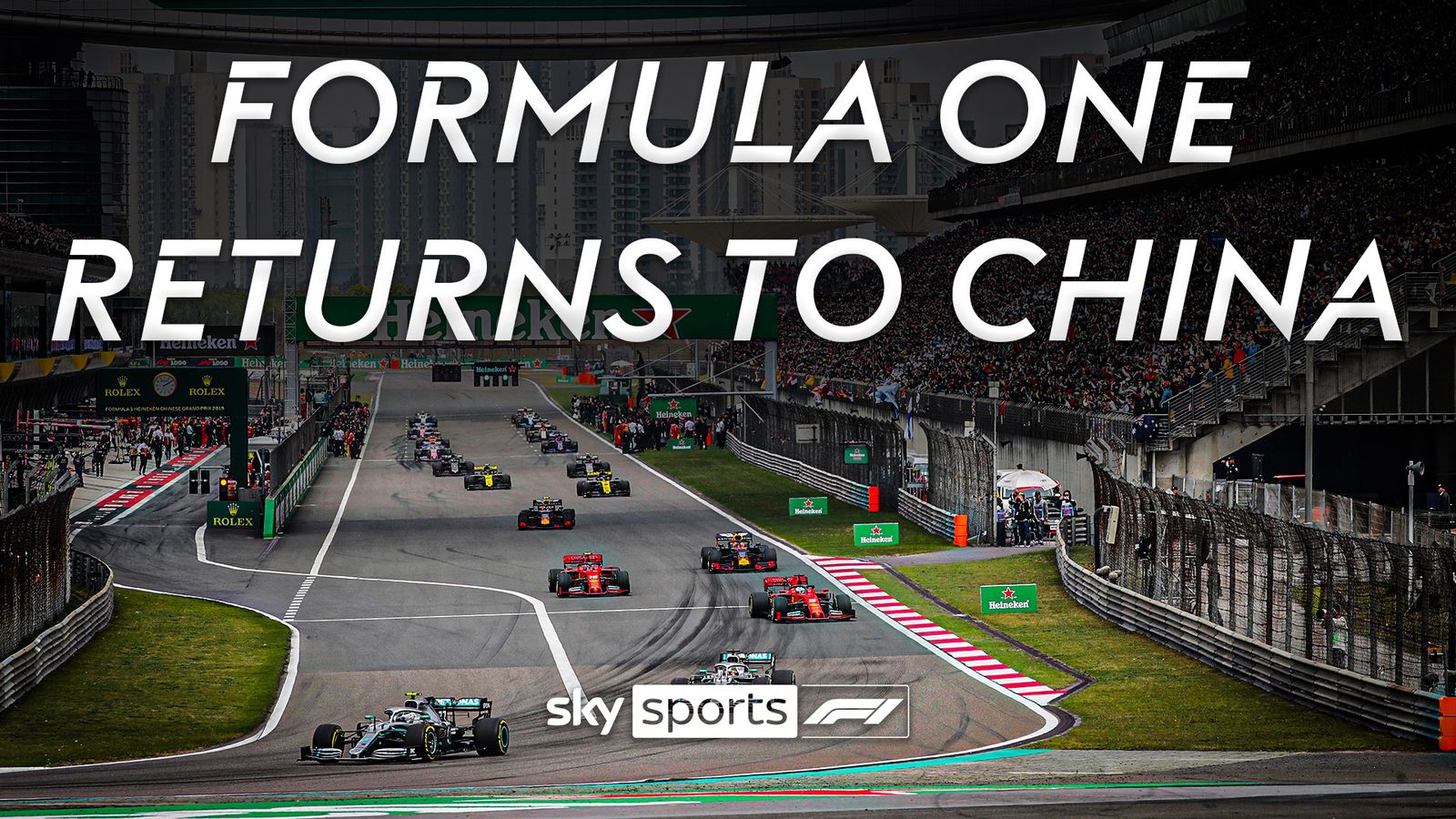 Formula 1 returns to China after five-year break! | F1 News | Sky Sports