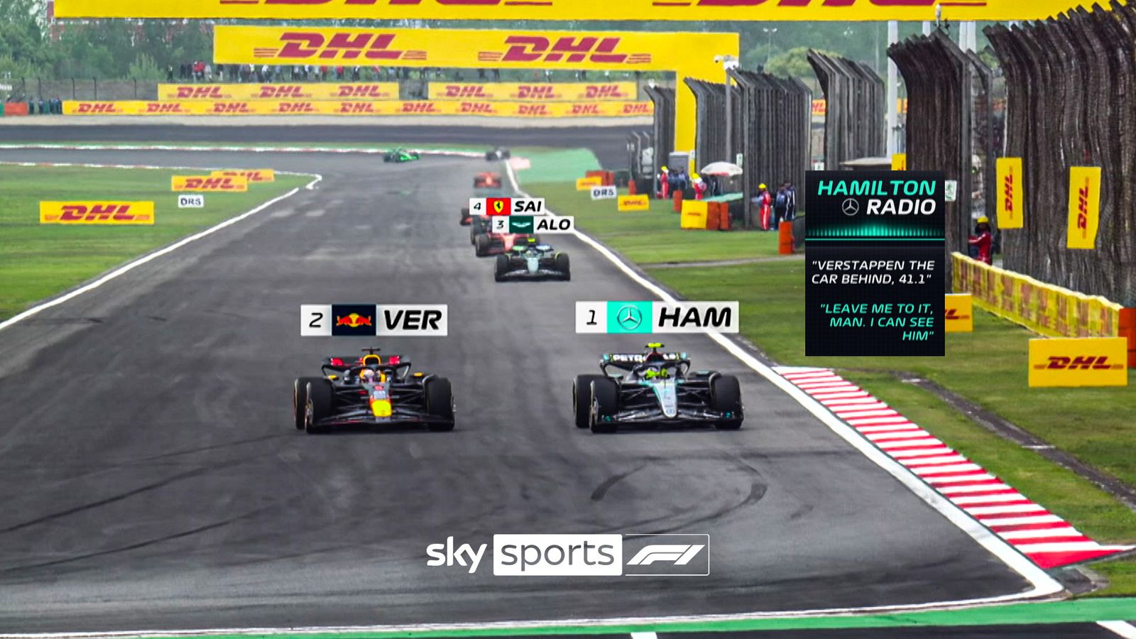 Chinese GP Sprint: Max Verstappen beats Lewis Hamilton to win as ...