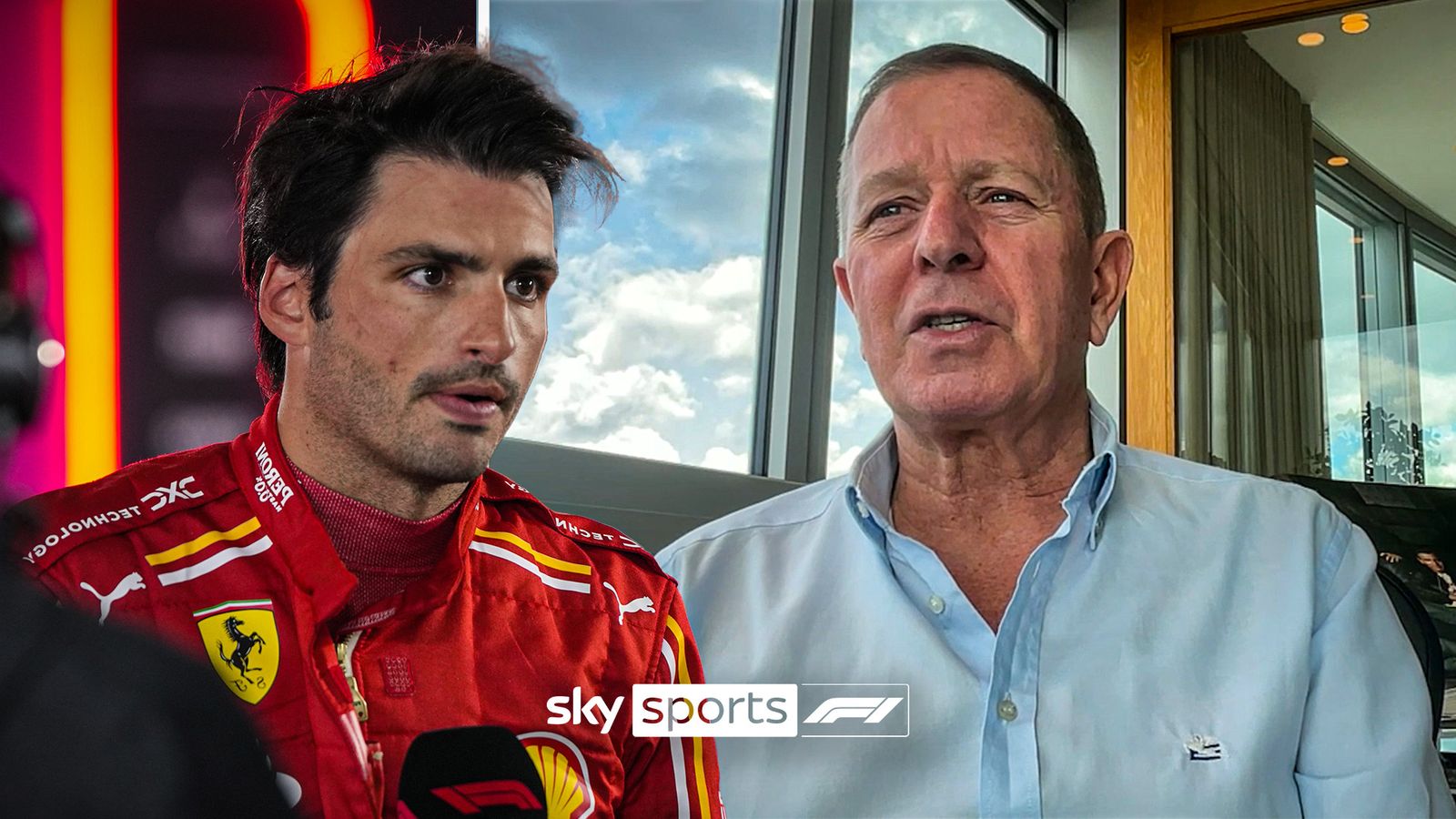 Martin Brundle advises Carlos Sainz to 'keep options open' | F1 News | Sky Sports