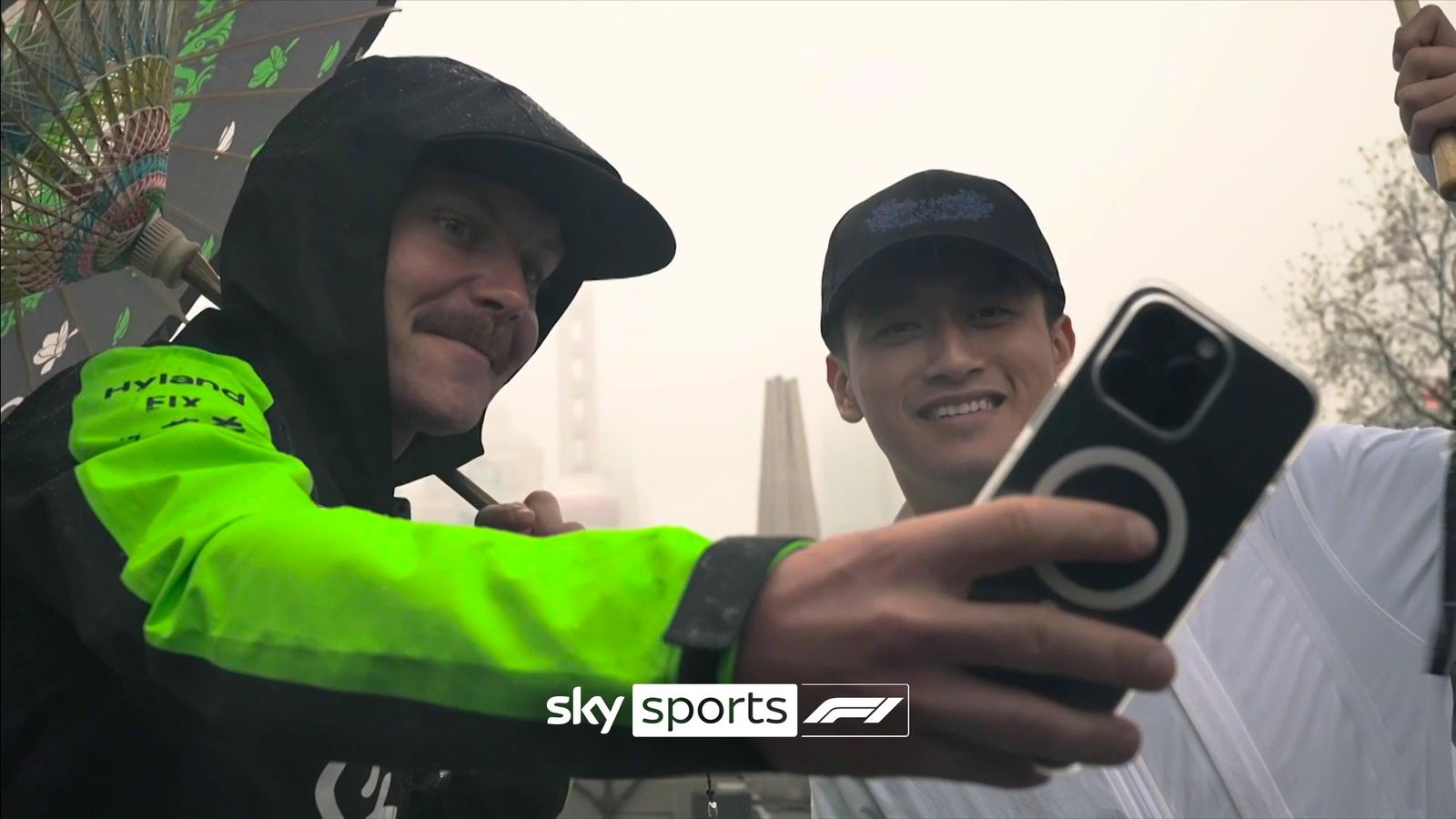Zhou Guanyu introduces Valtteri Bottas to Shanghai's delicacies | F1 ...