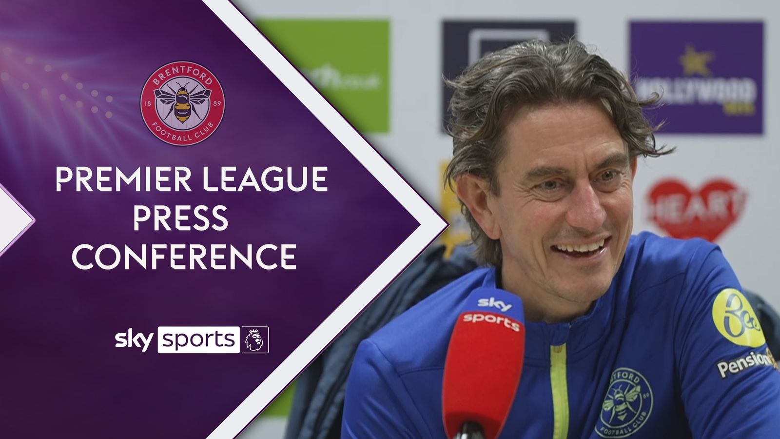 Thomas Frank jokes about 'boring' game between Man City and Arsenal ...