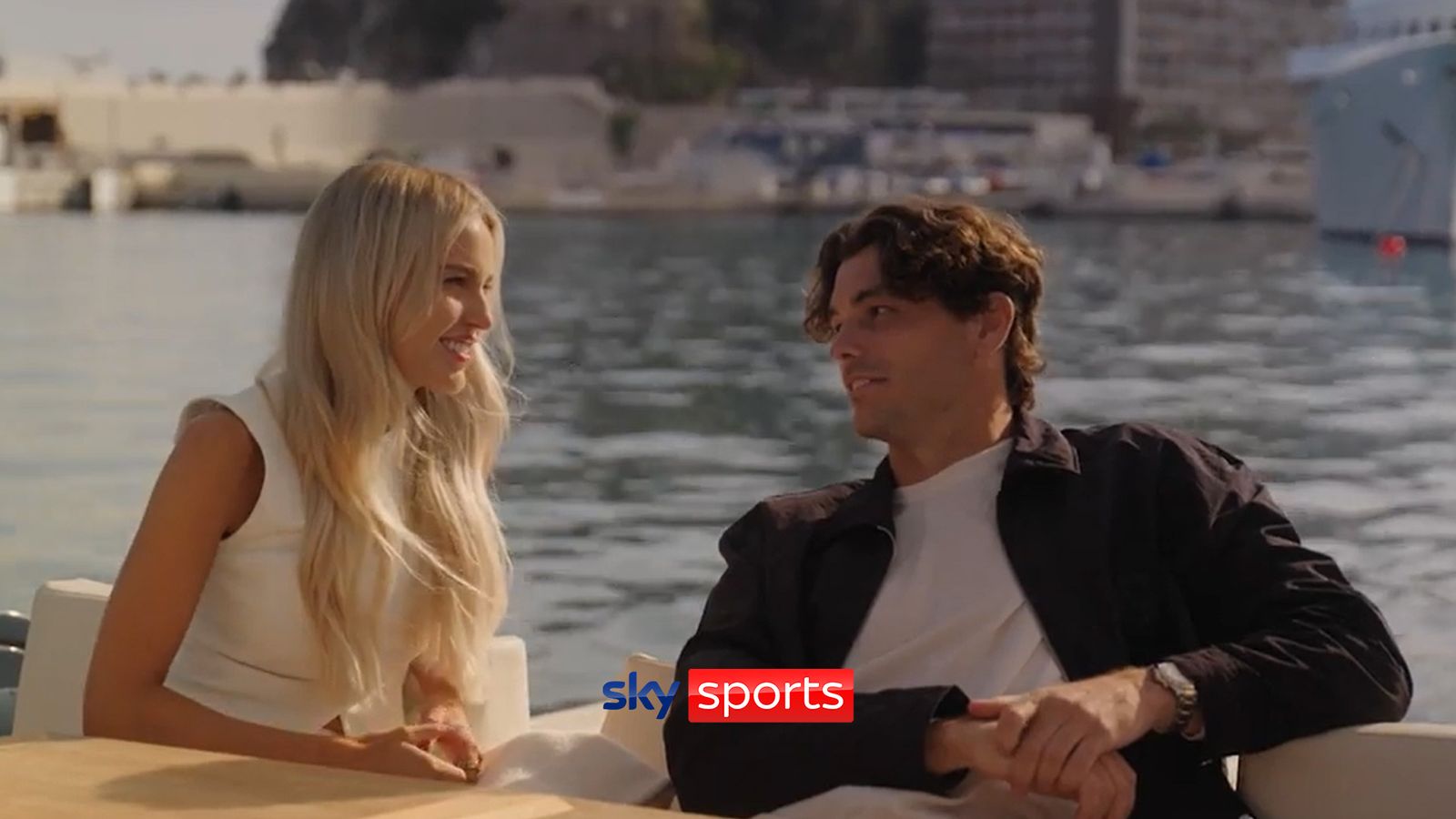 Taylor Fritz cruises through Monte Carlo with girlfriend Morgan Riddle ...