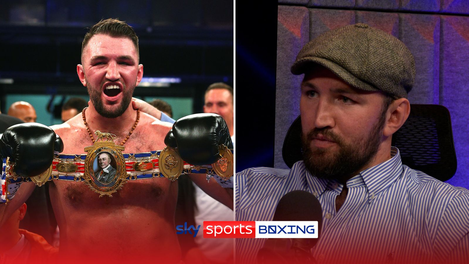 Hughie Fury to fight Patrick Korte on Jessica McCaskill vs Lauren Price ...